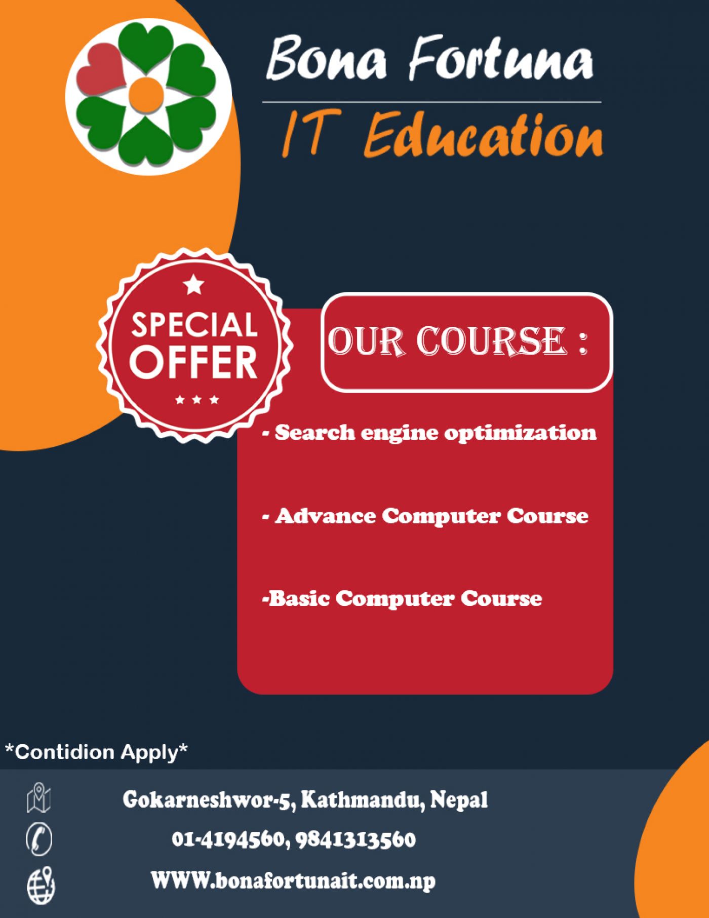Bona Fortuna IT Education Center